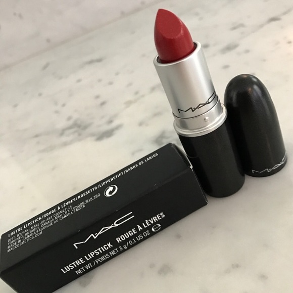 MAC Cosmetics | Makeup | Mac Lustre Lipstick Cockney | Poshmark